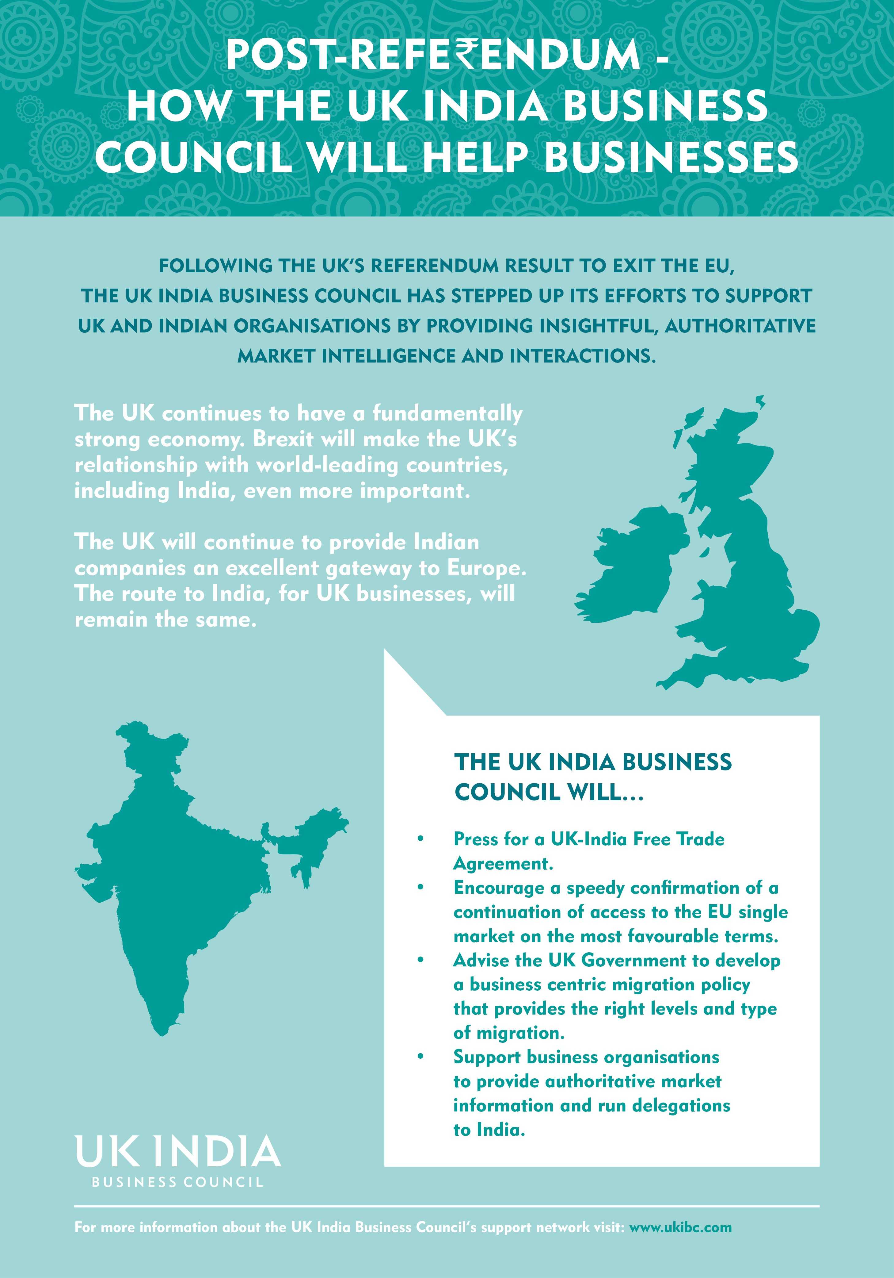 The UK India Business Council's Brexit position - UK India Business Council